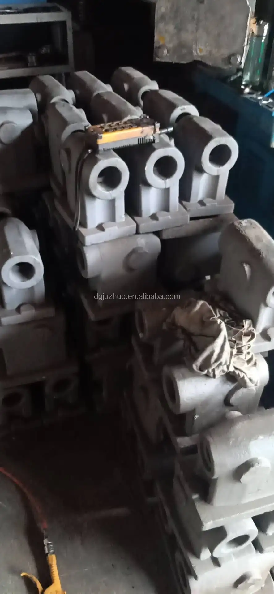 Juzhuo 2025 Super Popular Manual Quill Tailstock for CNC Rotary Table Use