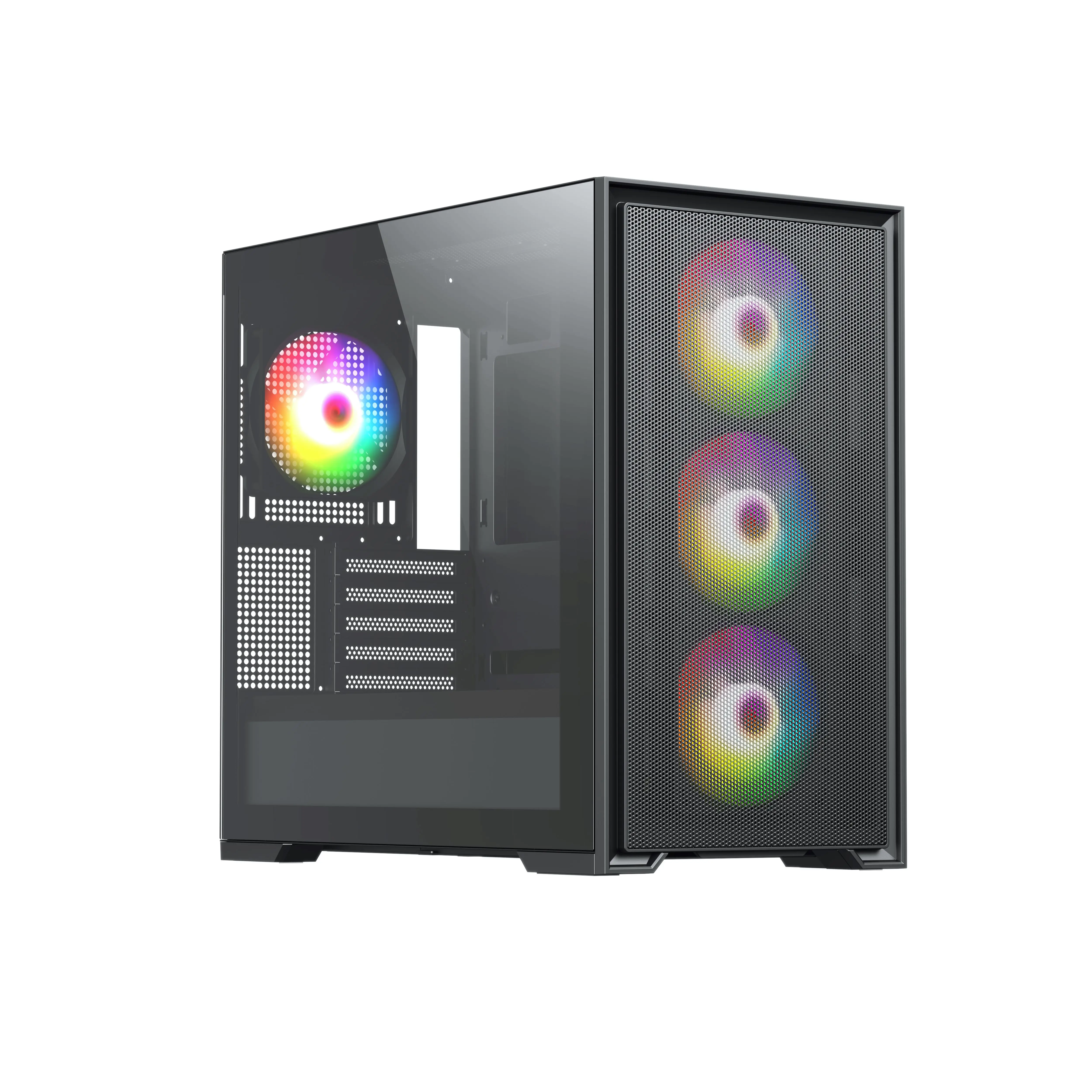 Tecnomall N605 High Performance Desktop ATX Gaming Computer Cases ...