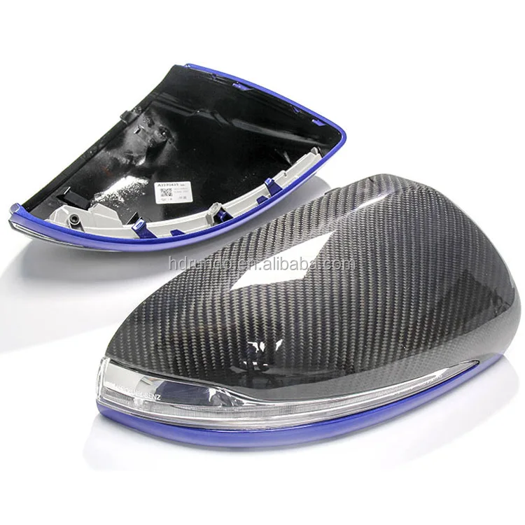 Upgrade Your Mercedes with Rundu Carbon Fiber Mirror Covers