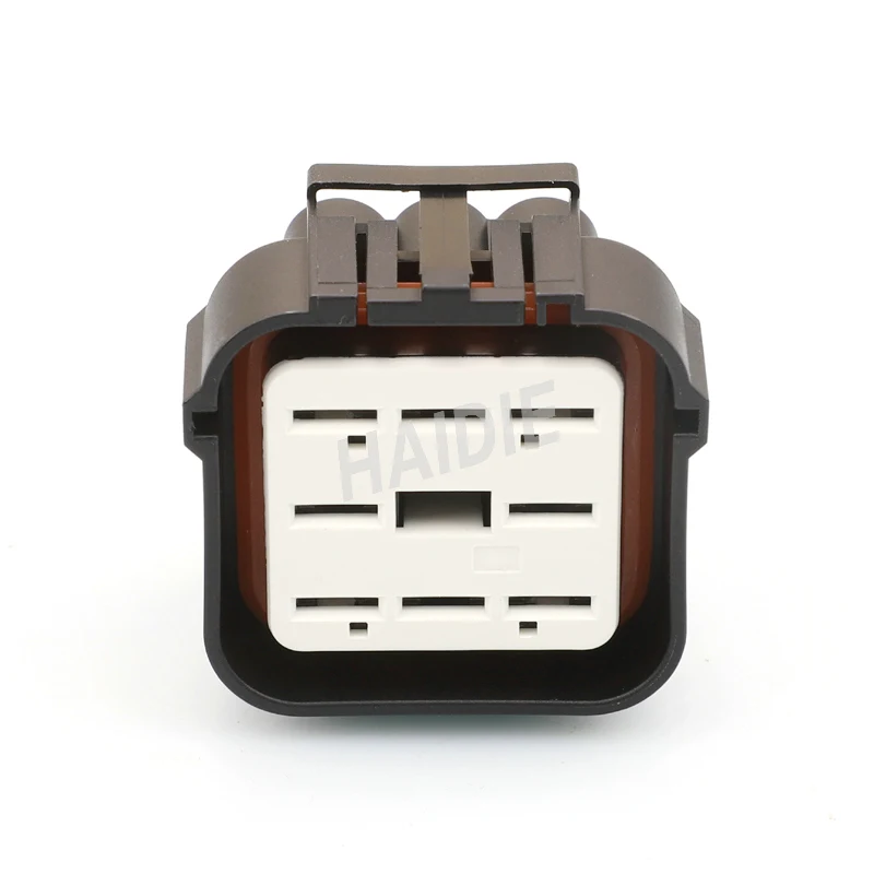 Haidie 8 Pin Female Waterproof Automotive Electrical Wiring Auto ...