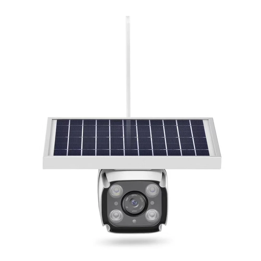 Outdoor Ip67 Wireless 1080p Ip Security Surveillance Wifi Solar Cctv ...
