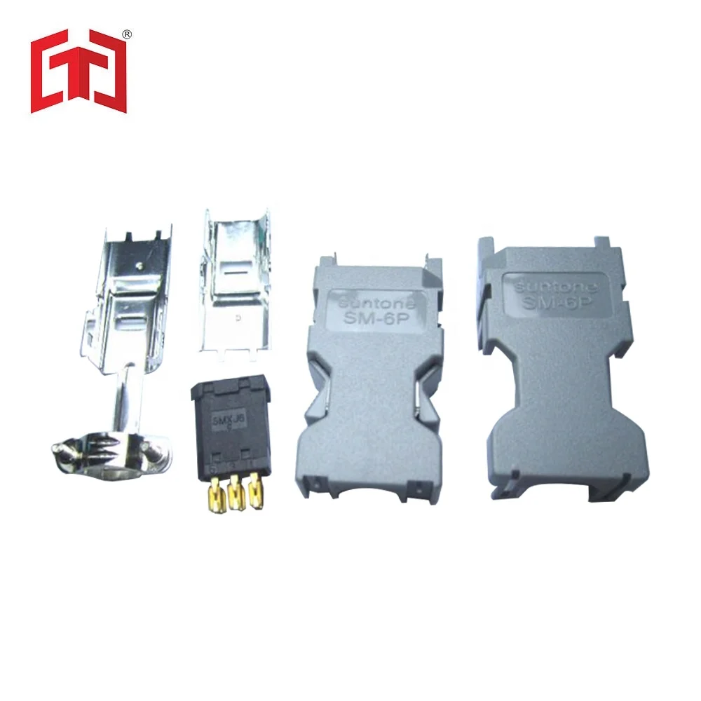SM-6P-B Encoder Connector Plug for Yaskawa Mitsubishi Fuji