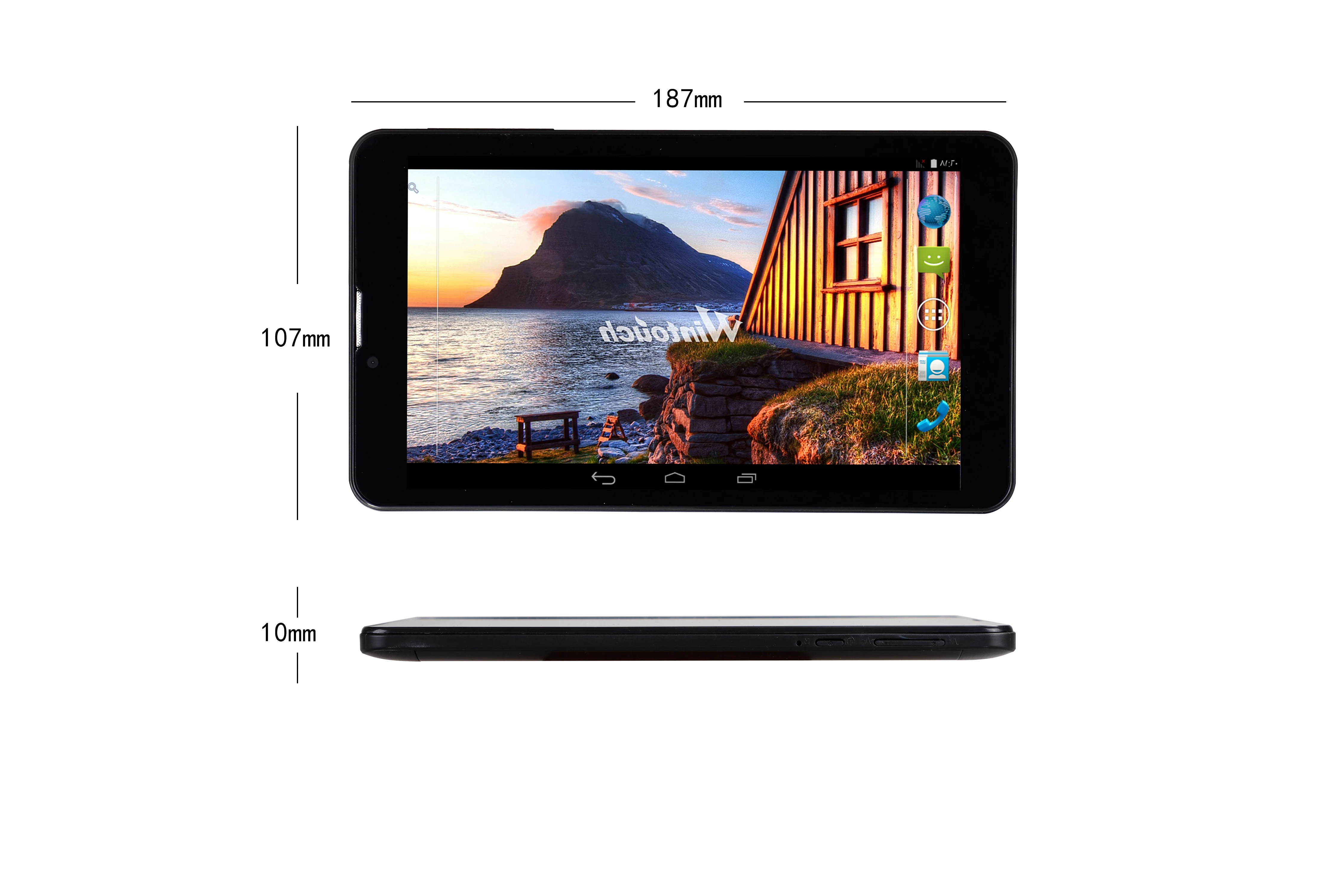Wintouch 7" Tablet PC - Android 6.0, 1GB RAM, 8GB Storage