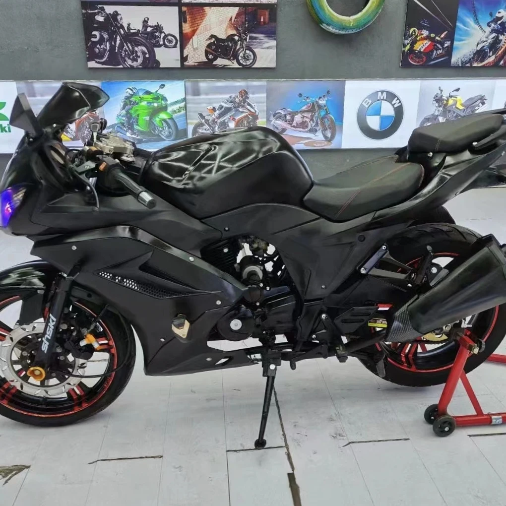 Hot Sale Used 200cc Motorcycle High Quality Straddle Hl200t-10 ...