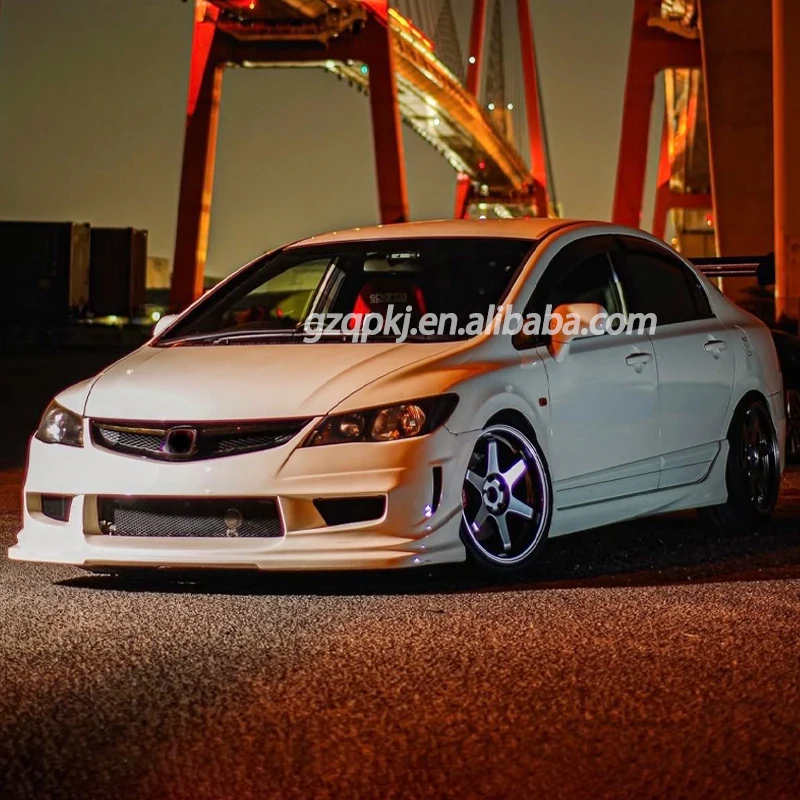 Honda Civic FD2 Front Bumper Grille - FEELS Style Upgrade