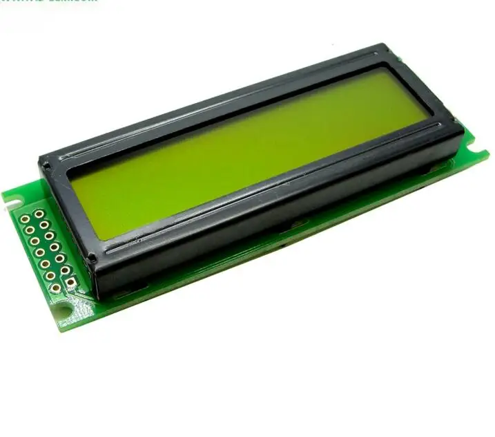 16x2 Character Lcd Module With Ks0066 Splc780d - Buy 16x2 Character Lcd ...