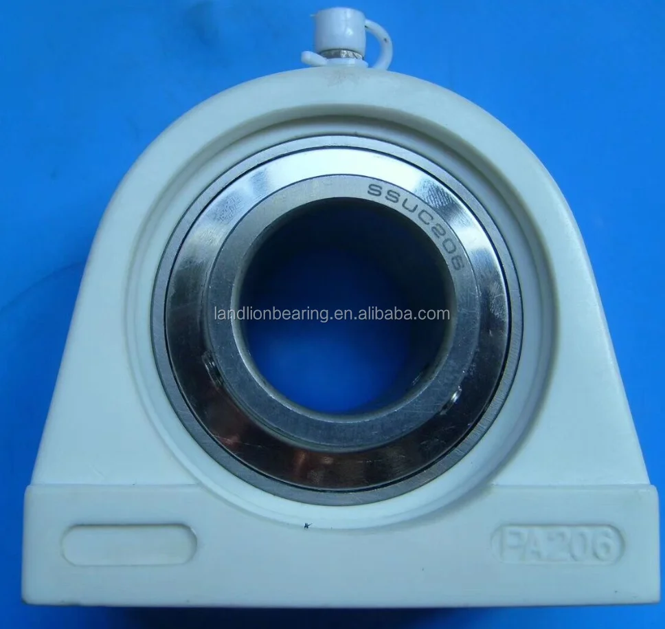 Pa205 Plastic Bearing Housing Tpsucpa205 With Stainless Steel Insert ...