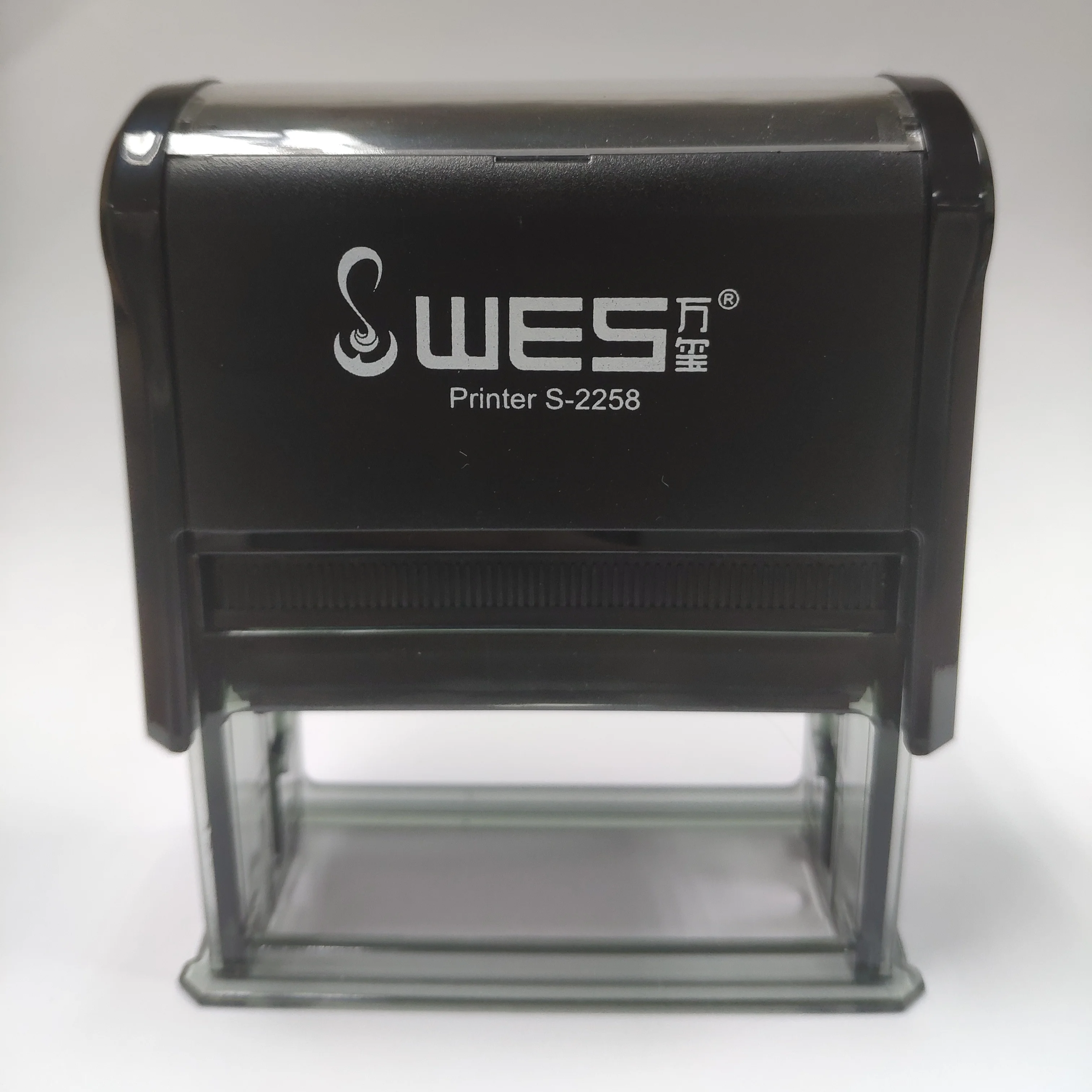 Wes Custom Carimbo Office&school Rubber Stamp Self Inking Stamps Holder ...