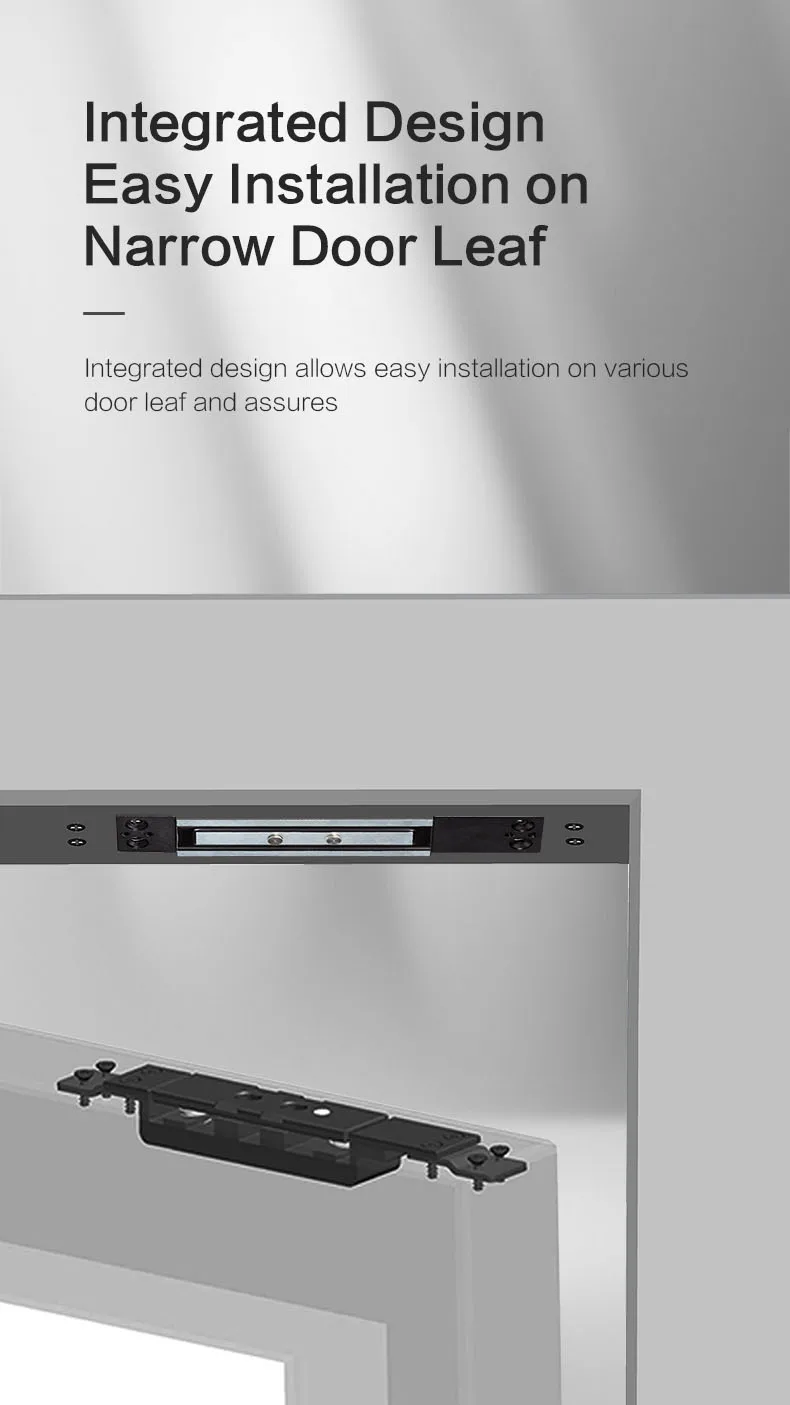 New Arrival Hidden Shear Magnetic Lock With Time Delay Ym-2400sl - Buy ...