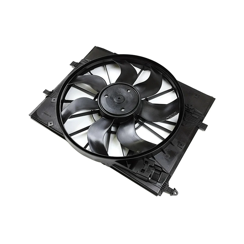 奔驰W222 S级汽车配件OEM 0999060612高品质850W黑色冷却散热器风扇| Alibaba.com