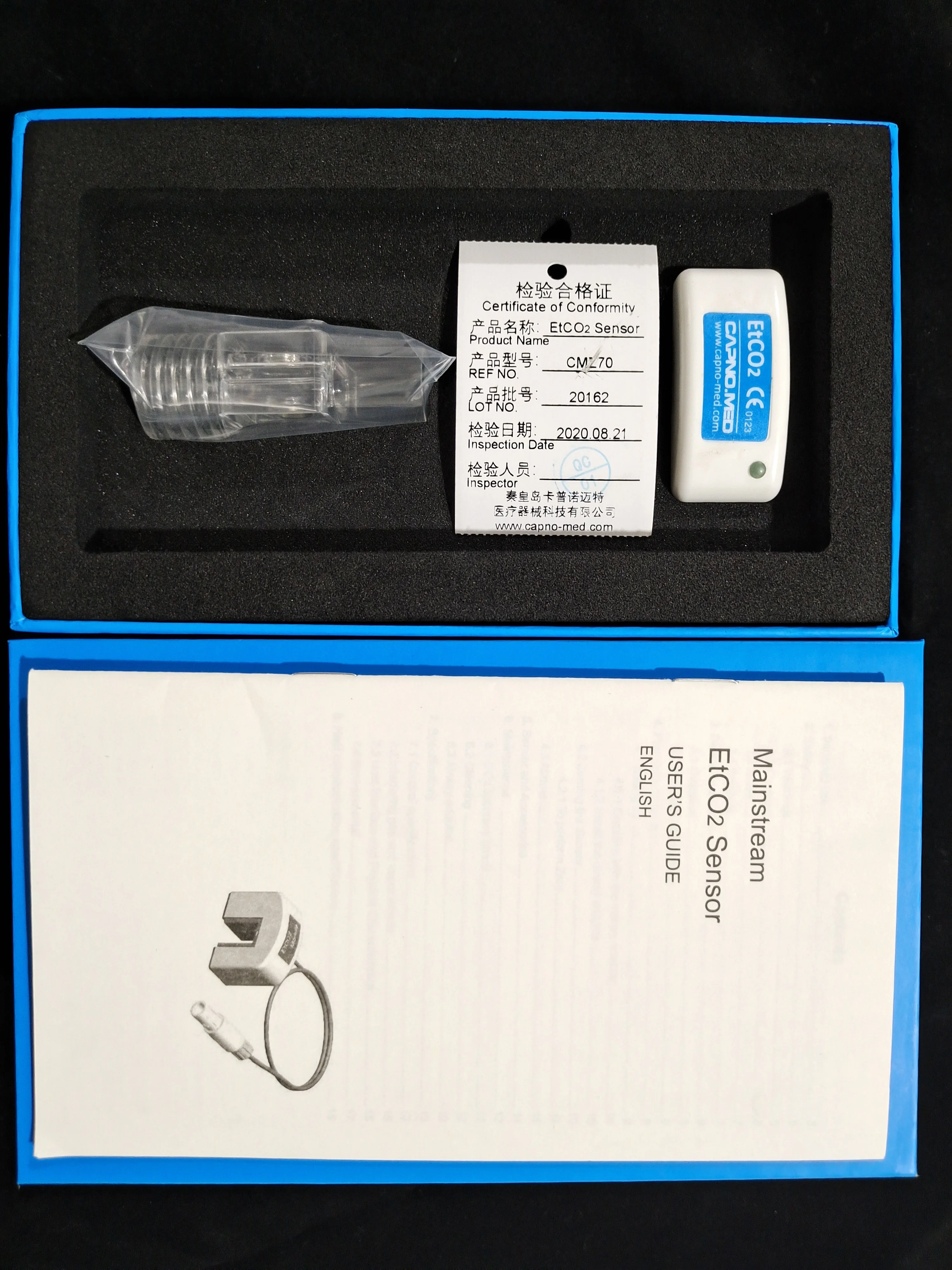 Capnograph Etco2 Sensors by Nihon Kohden - Reliable Diagnosis