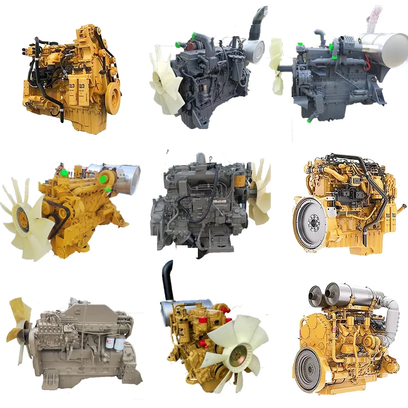4BD1 Engine 4HK1 6HK1 6WG1 6BG1T Original Used Motor 4BD1 Diesel Engine ...