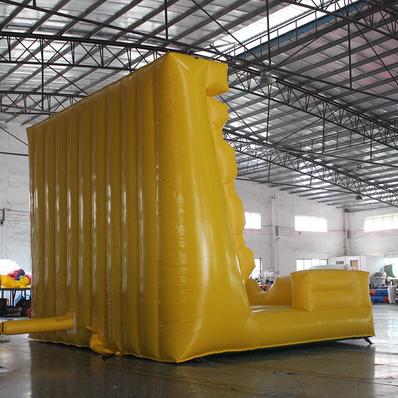 Popular Sell Inflatable Climbing Tower Inflatable Rock Climbing Wall ...