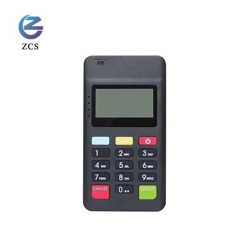 ZCS Z70 All in One Card Reader - Mini Bluetooth POS for Android IOS