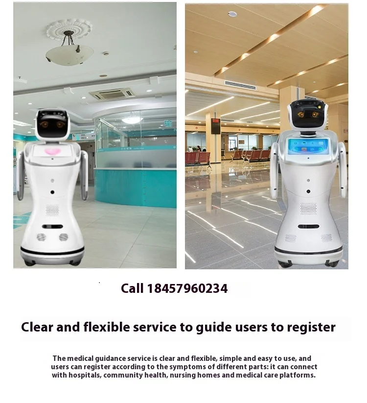 Used Sanbao Little Elf Robot Automatic and AI-powered Home Companion ...