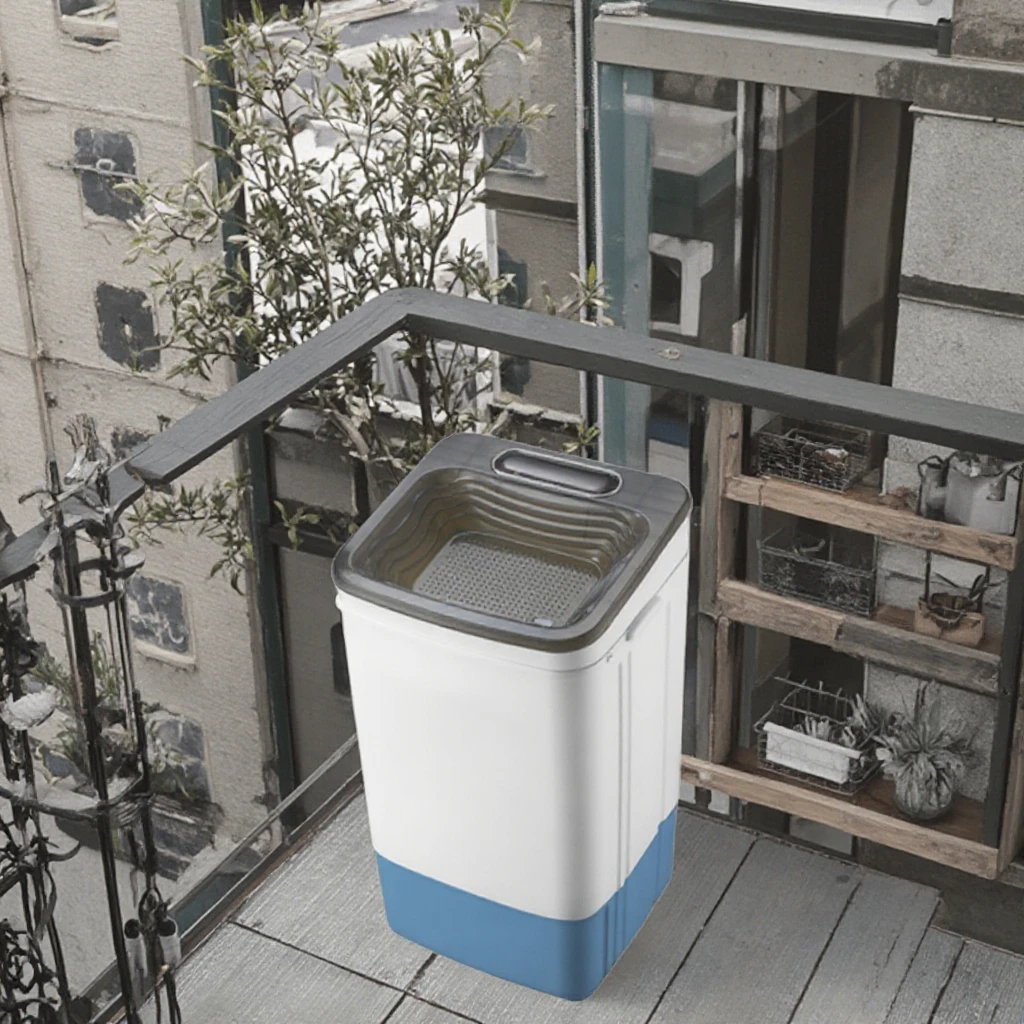 7kg Top Loading Single Tub Mini Portable Washing Machine| Alibaba.com