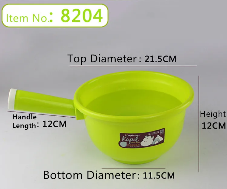 Dipper Bathroom - Sustainable Plastic Water Ladles