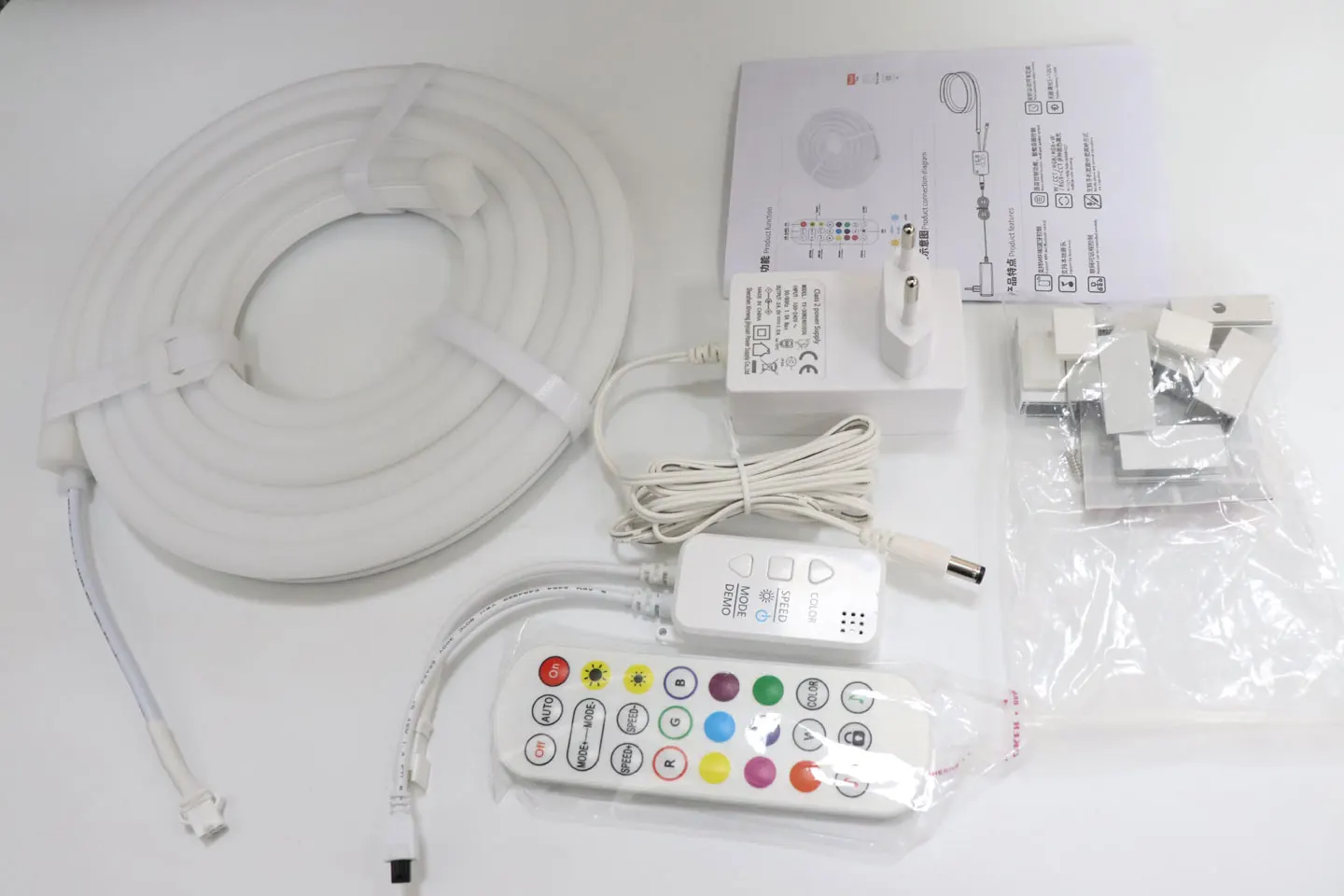 Banqcn Premium 12v 24v 3m 5m 0817 Neon Lights For Wall Rgbic Digital ...