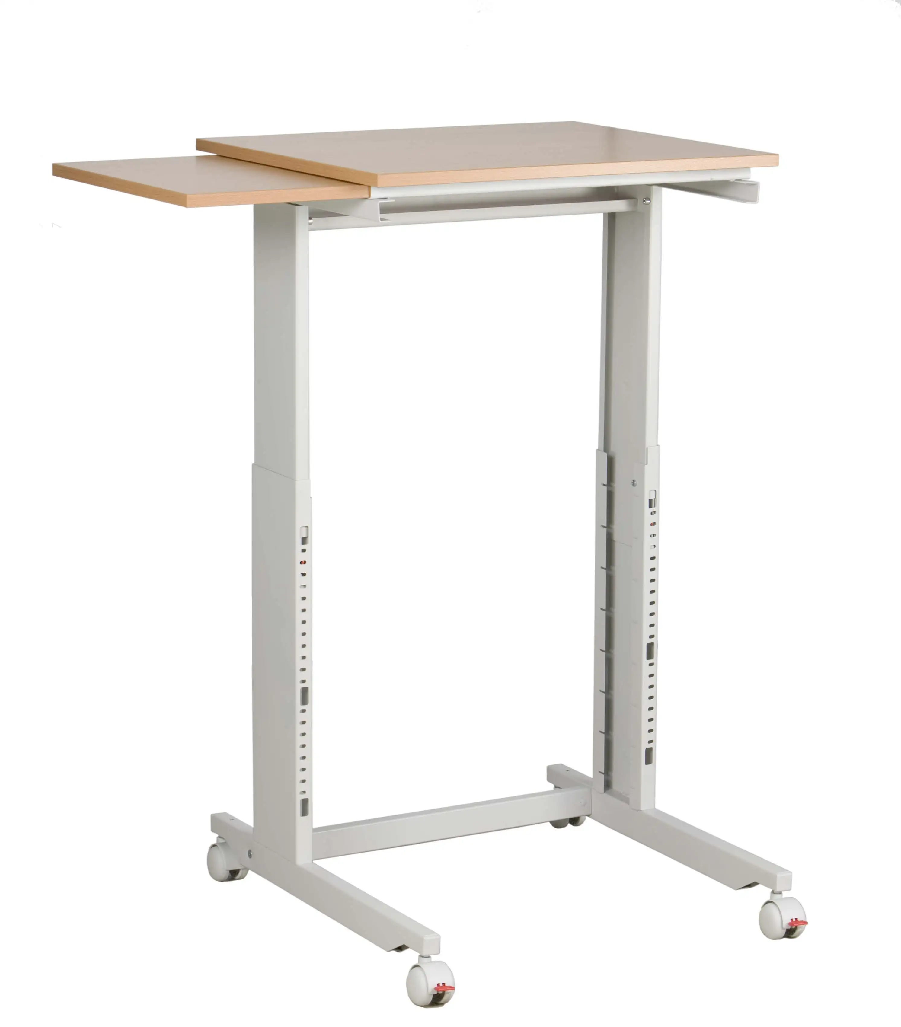 TWINCO Multi-Purpose Office Desk - Adjustable & Mobile