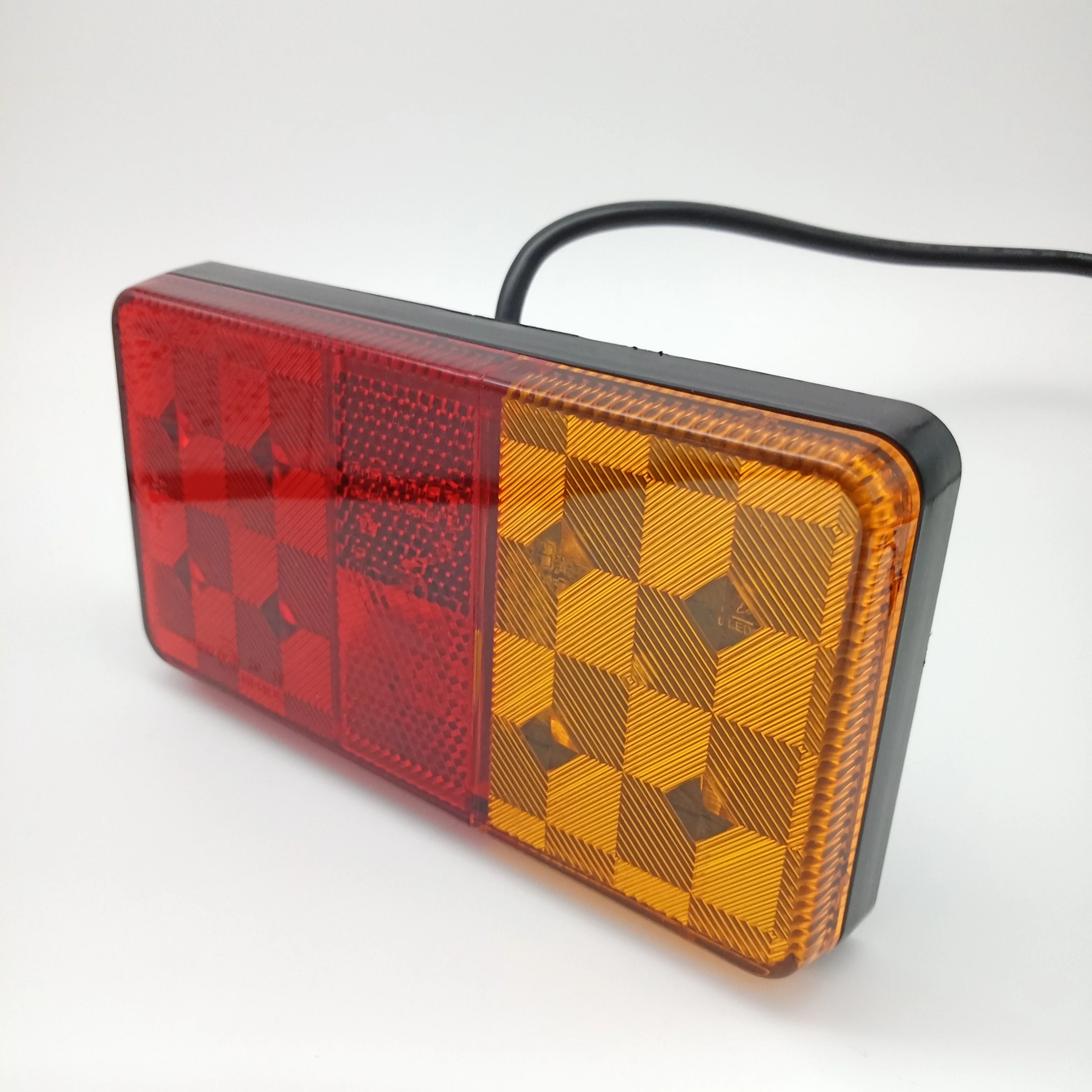 Rectangular Led Tail Light,Stop/turn/tail Trailer 12 Volt Tail Light ...