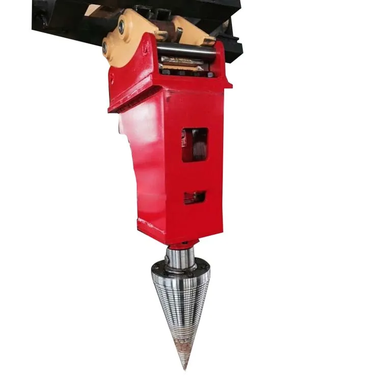 SEJIN Excavator Mounted Cone Splitter - Durable & Efficient