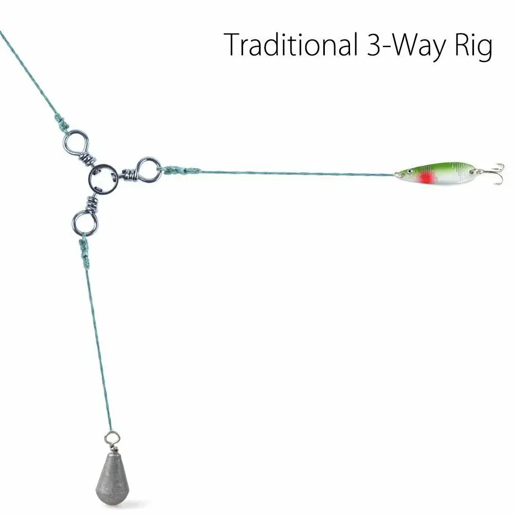 Triple Swivels Trolling Catfish 3-way Fishing Swivel Triple Swivels ...