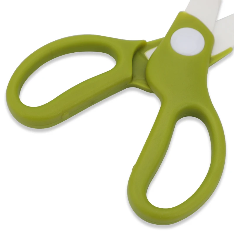 Ceramic Scissors For Kids Food Kitchen Cooking Shears Safety ...
