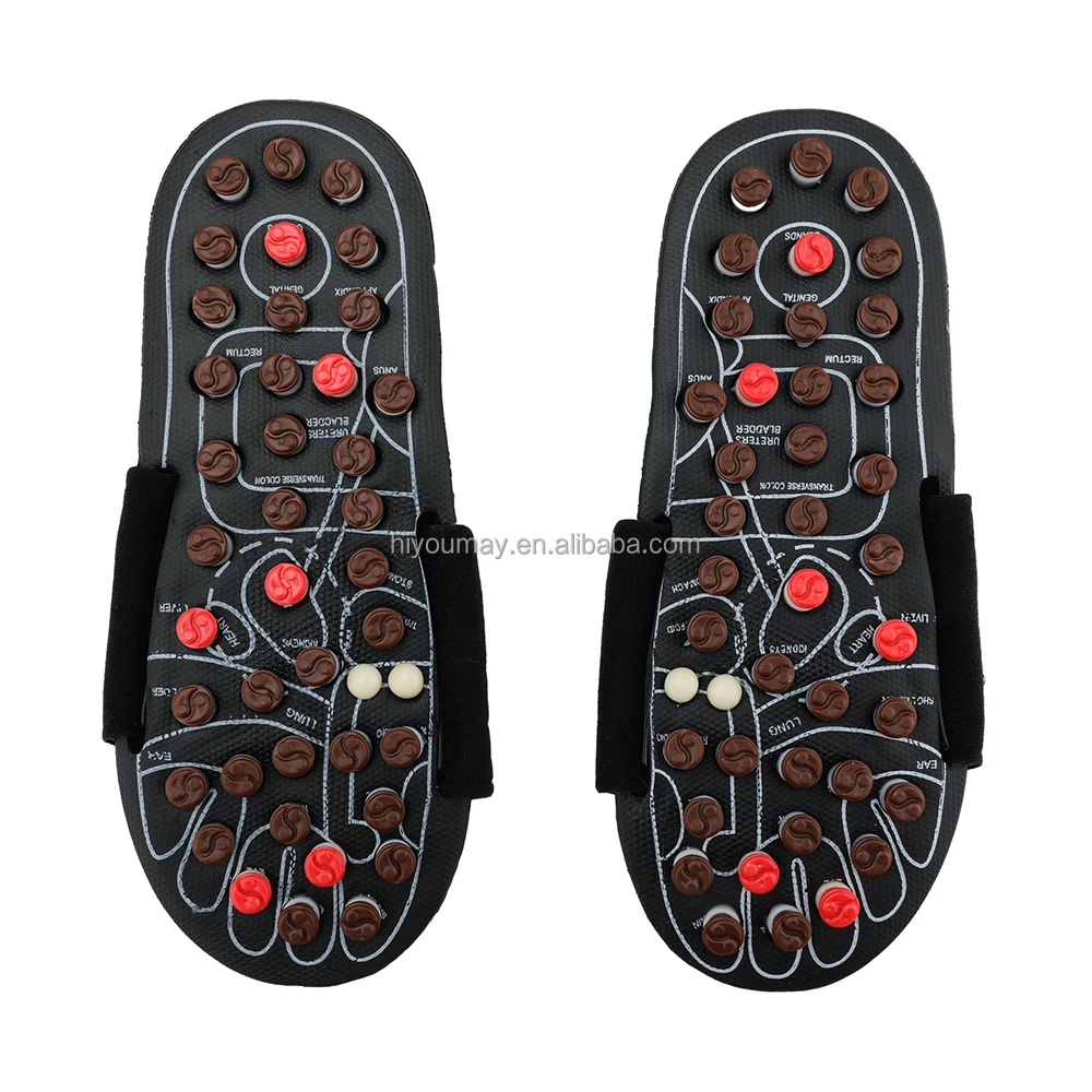 Acupoint Stimulation Reflexology Sandals Foot Acupoints Massage Nodes ...
