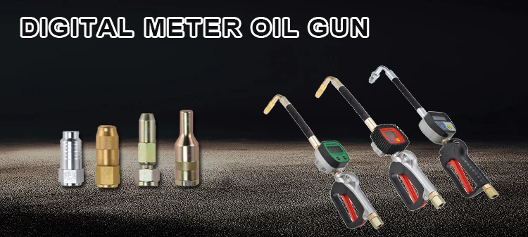 Digital Oil Flow Meter Nozzle Fuel Lubricant Oil Pump Gun Nozzle ...