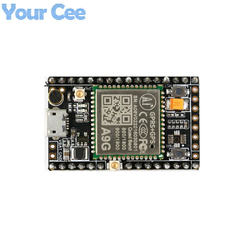 Gprs Gps Module A9g Core Board Module Pudding Development Board Sms ...