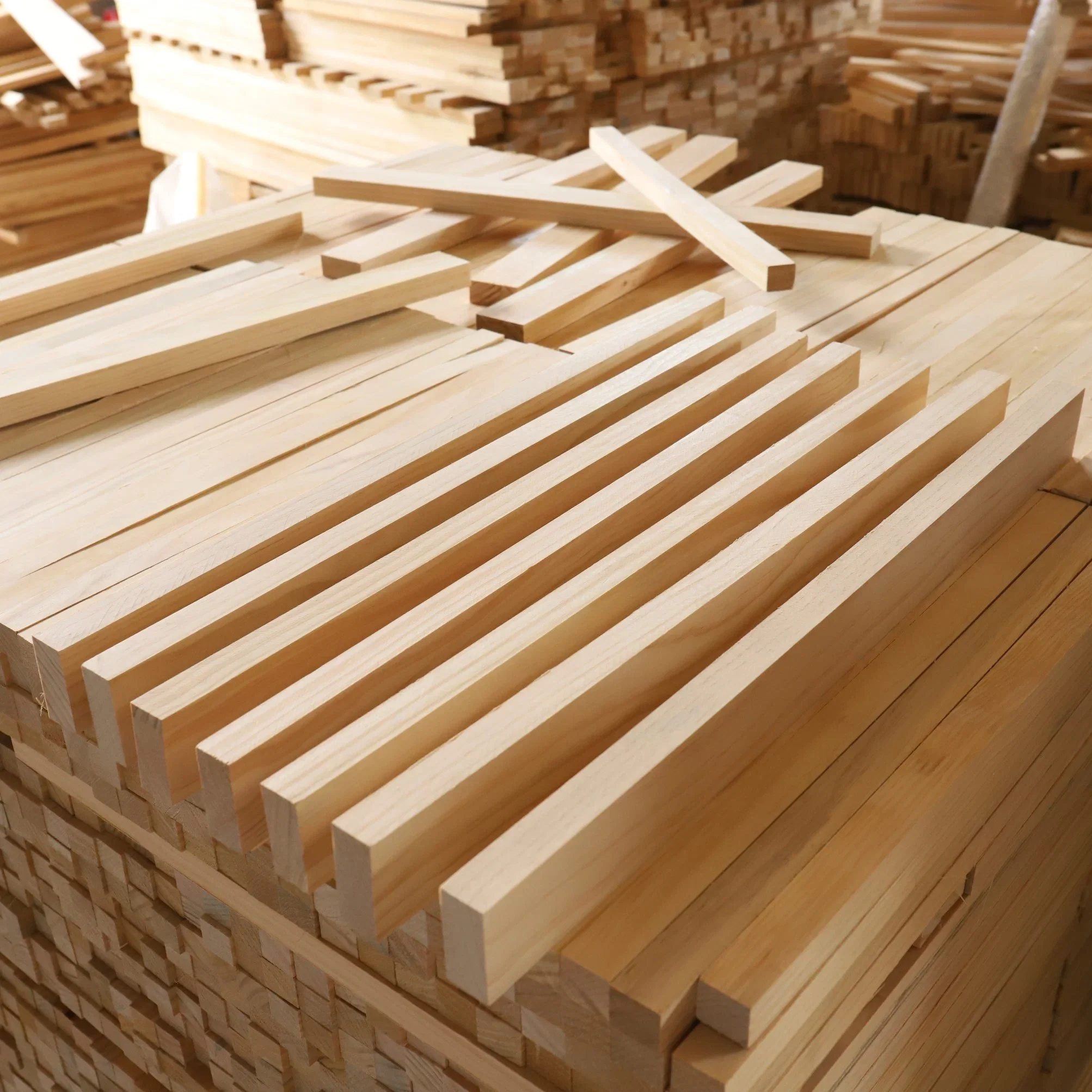 Solid Wood Timber Pine Finger Joint Board Splicing Wood Board Panel ...