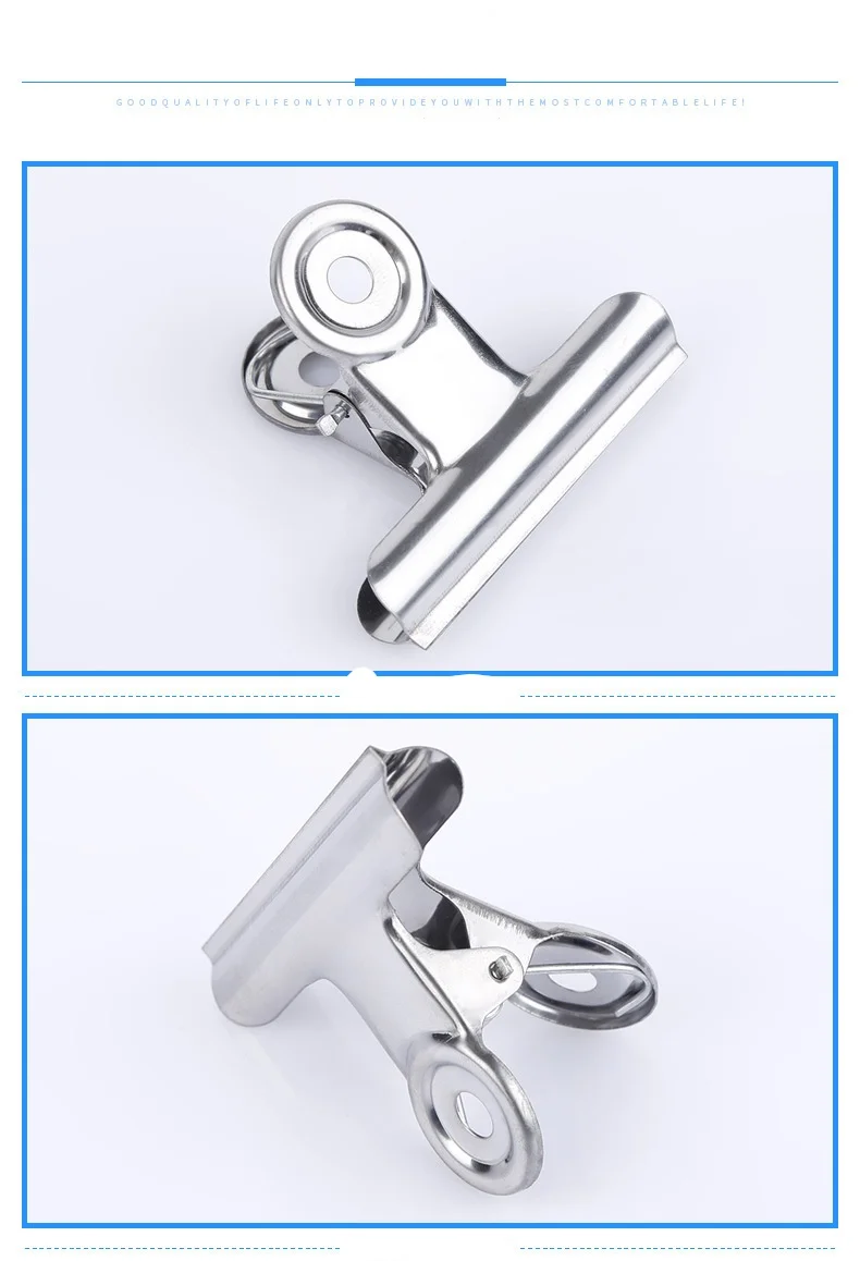 Factory Wholesale High Quality 5cm Spring Clips Paper Clips - Buy 5cm ...