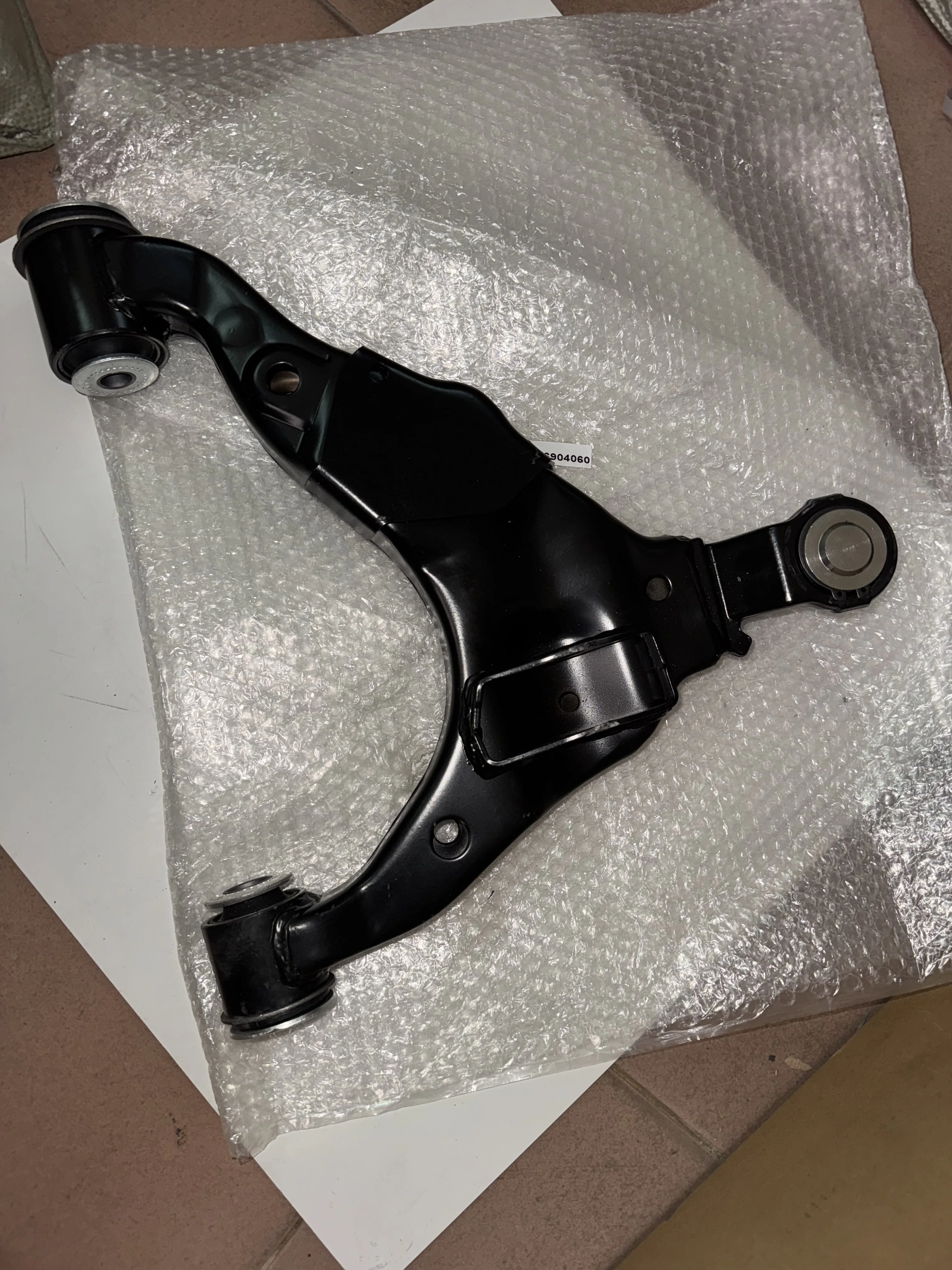 Car Spare Parts Suppliers Suspension System Control Arm Bushing 48068 ...