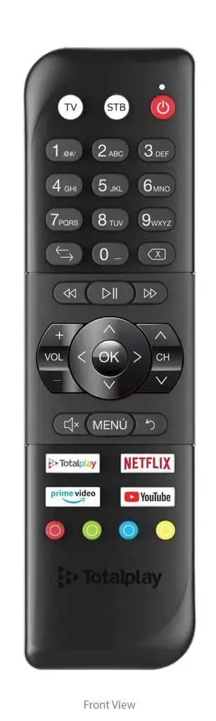 New Replacement Totalplay Remote Control For Total Player - Buy ...