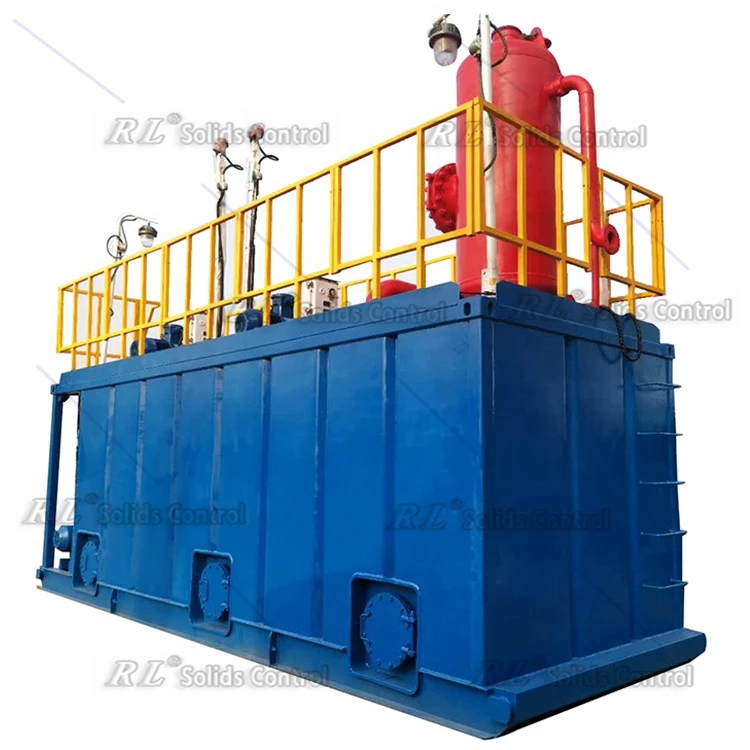 Poor Boy Degasser: Oilfield Equipment Mud Gas Separator