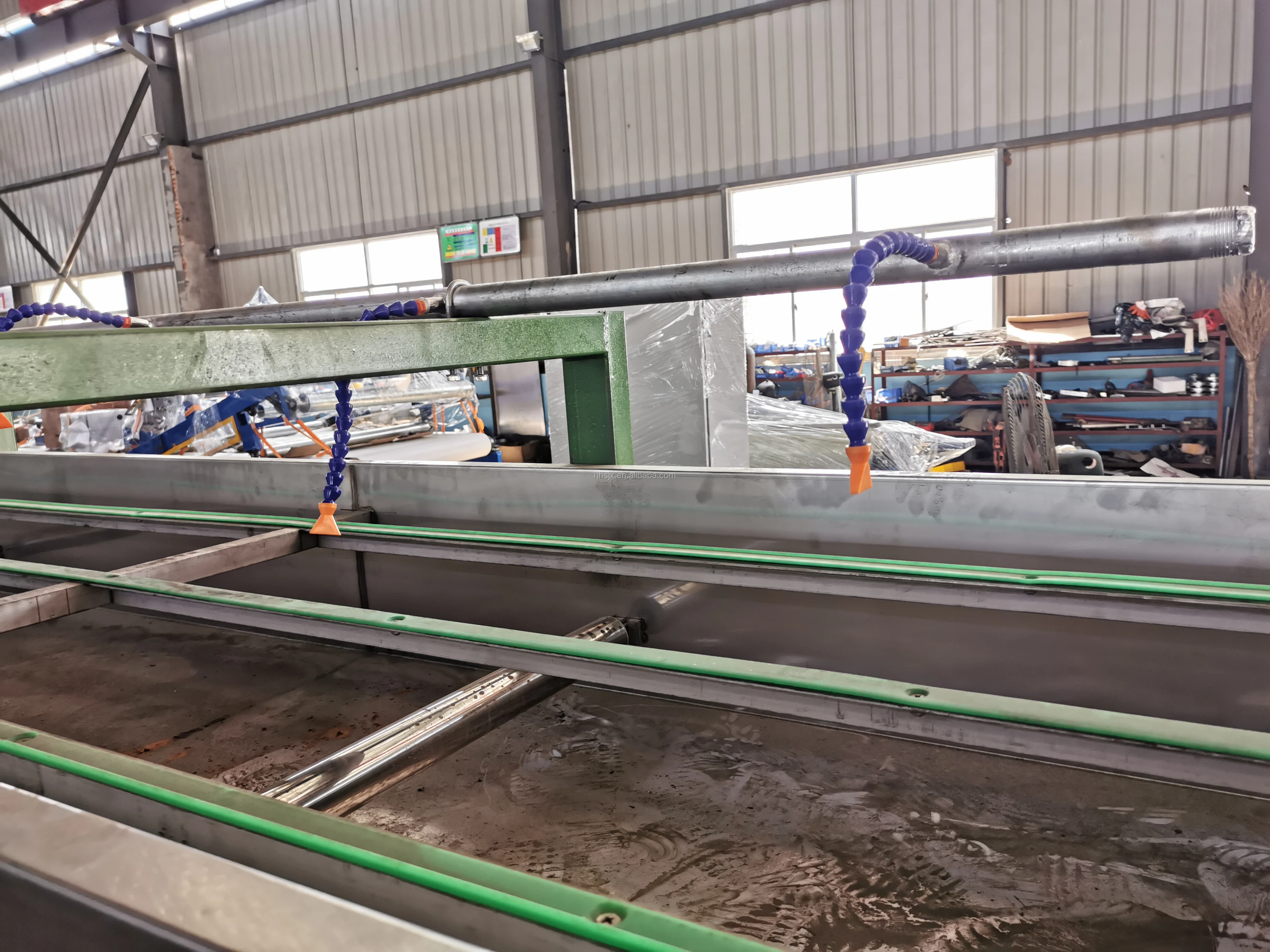 Motorbike Tyre Tread Extrusion Cooling Line - Competitive Price