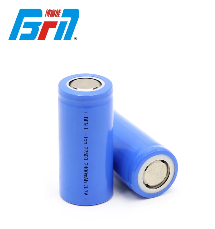 Kostenlose Probe Wiederaufladbare 22500 Li-ion Akku 3,7 V 2400mah Für ...