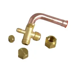 Air Conditioner Ac Brass Way Bend Quality Copper Type Refrigeration ...