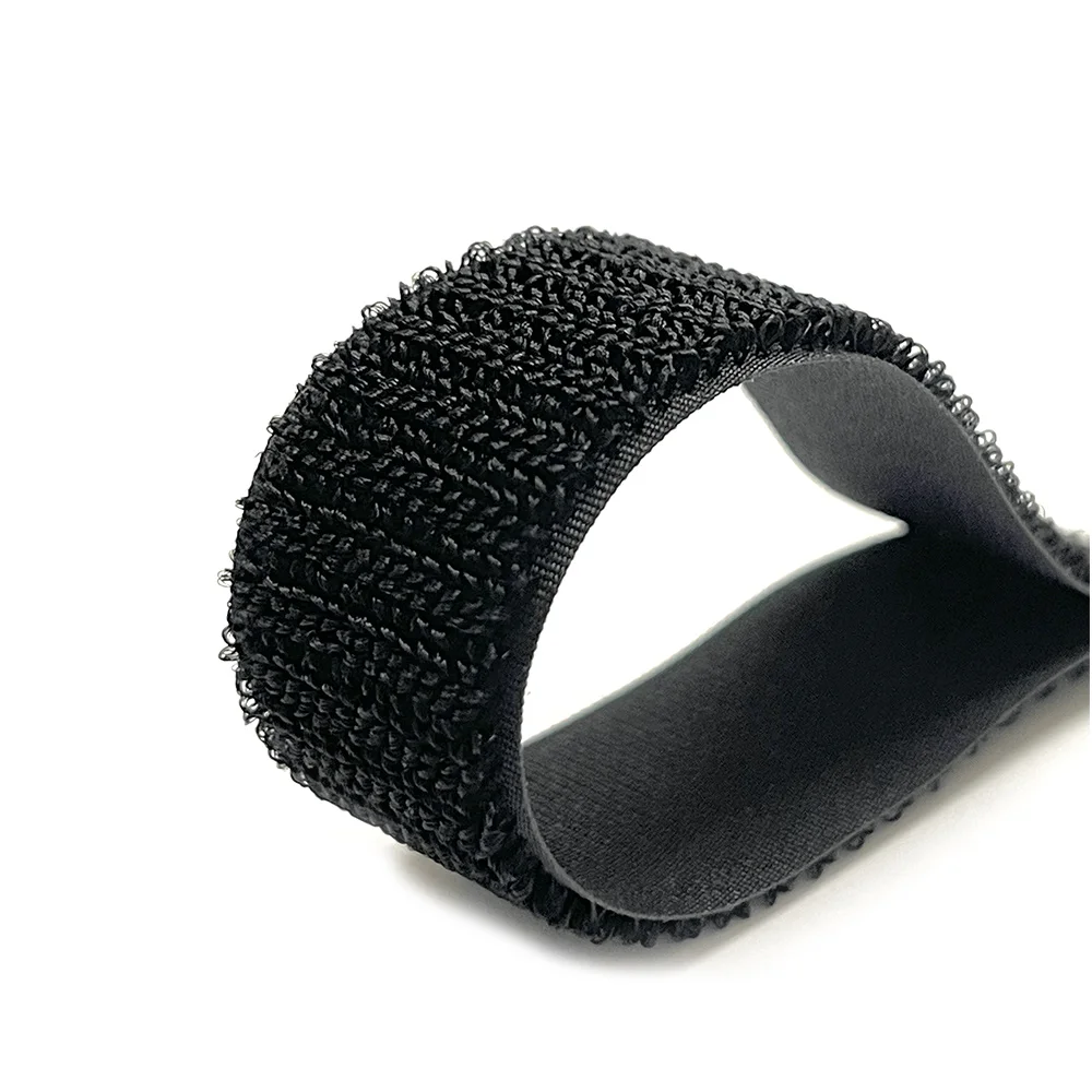 Super Supplier Nylon Eco-friendly Skin Color Hook And Loop Tape Stretch ...