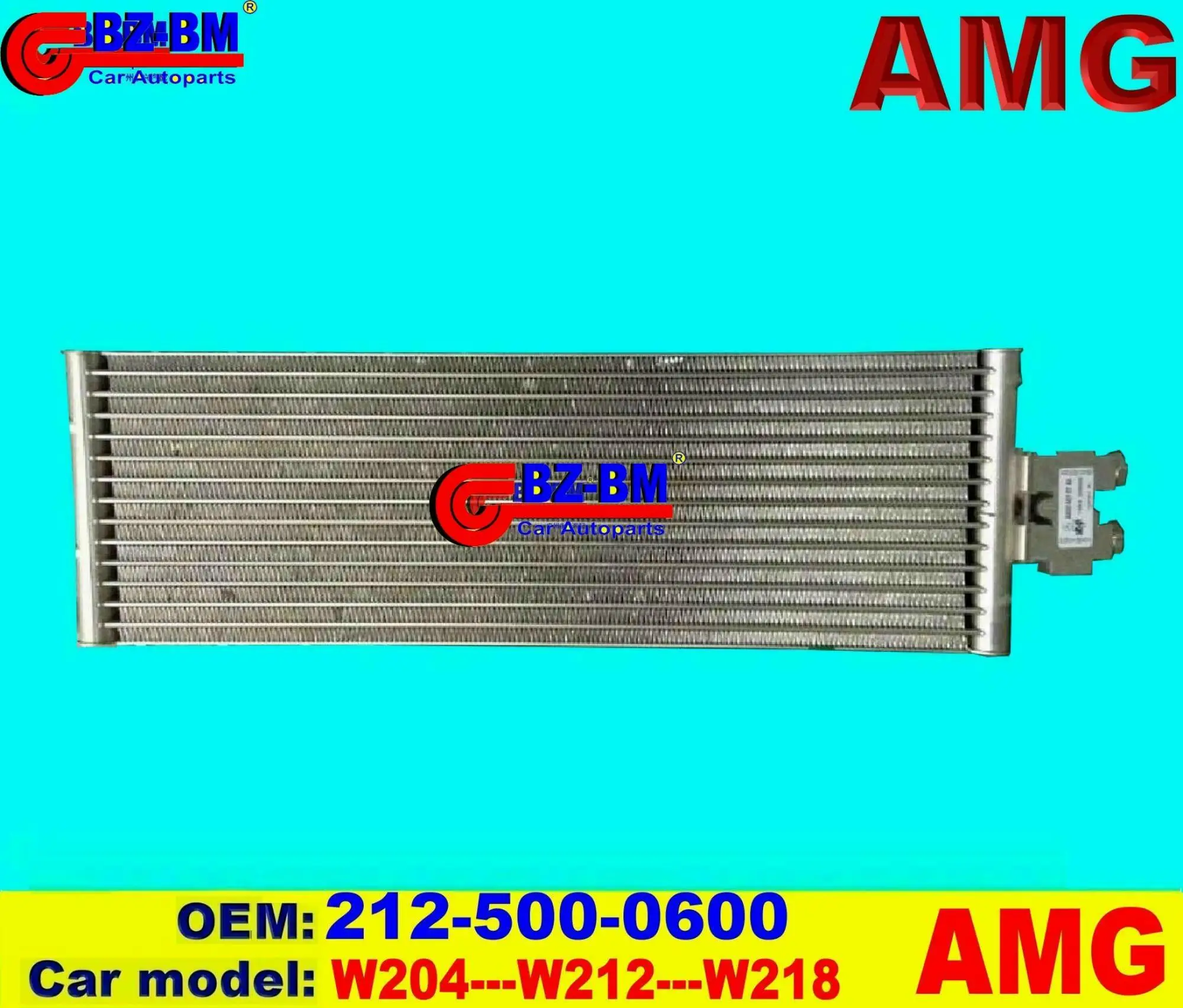 Radiator Condenser W204 212 205 For Benz W253 0995003500 - Buy W208 ...