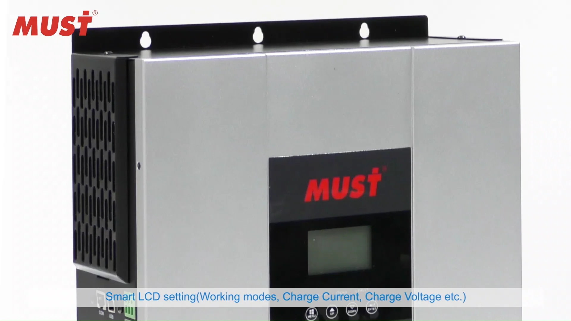 Must Power Solar Inverte Dc48v Ac220v Dc To Ac 3kw 4kw 5.5kw Off Grid ...