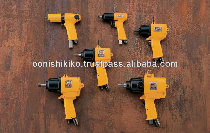 Uryu Impact Wrench - High Performance Electric Tool from Japan