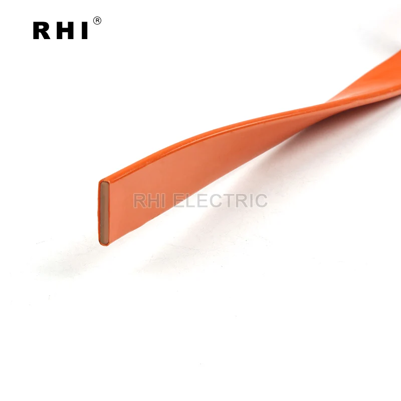 ISO14001 Nickel Plated Extruded Copper Busbar for Evs