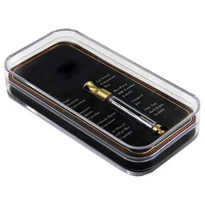 Blank Plastic Lapel Pin Display Case - Customizable