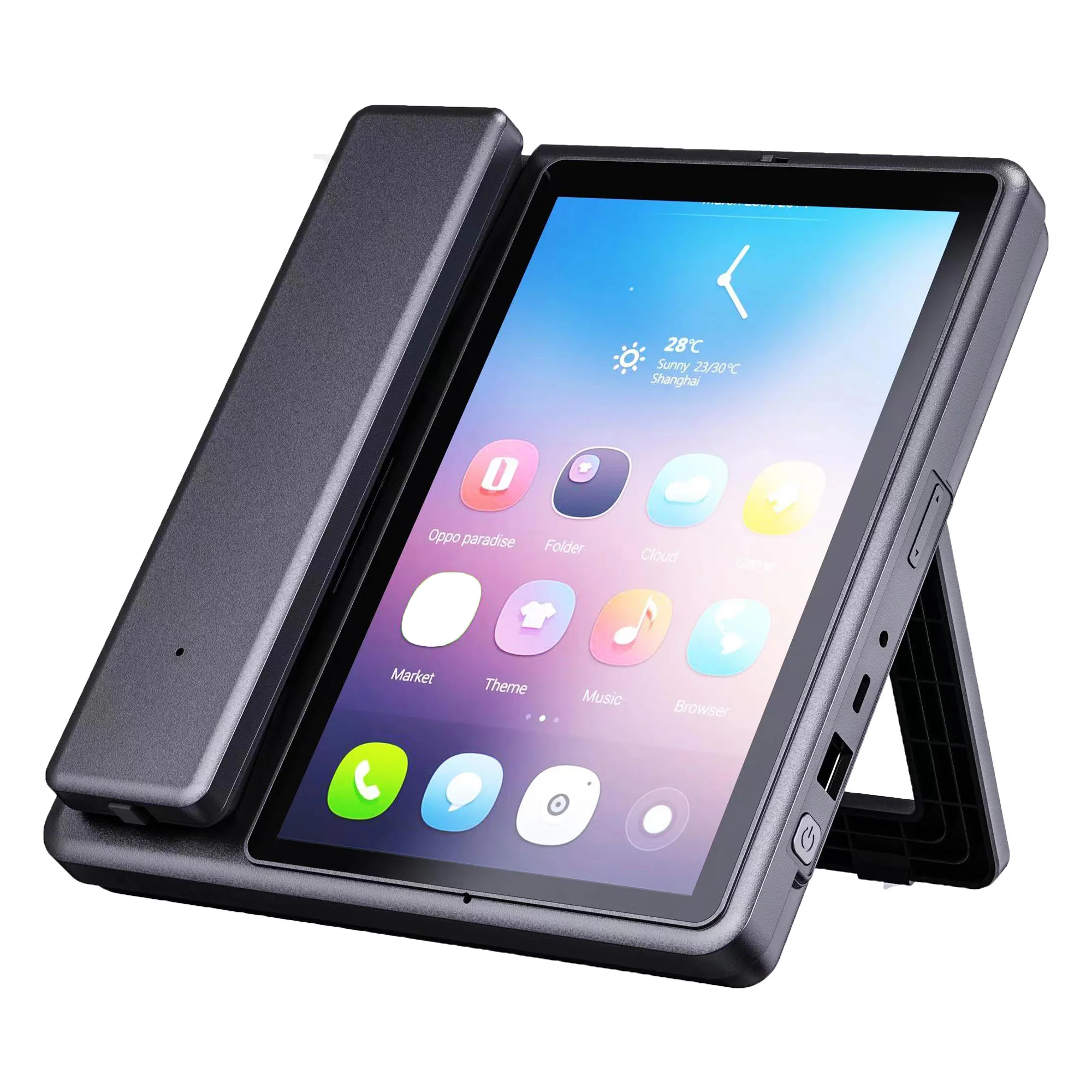 4G LTE Cordless Phone with SIM - Smart Landline Solution