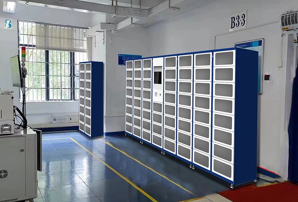 Smart Storage Lockers Weighing Cabinet for the Tools and Consumables ...
