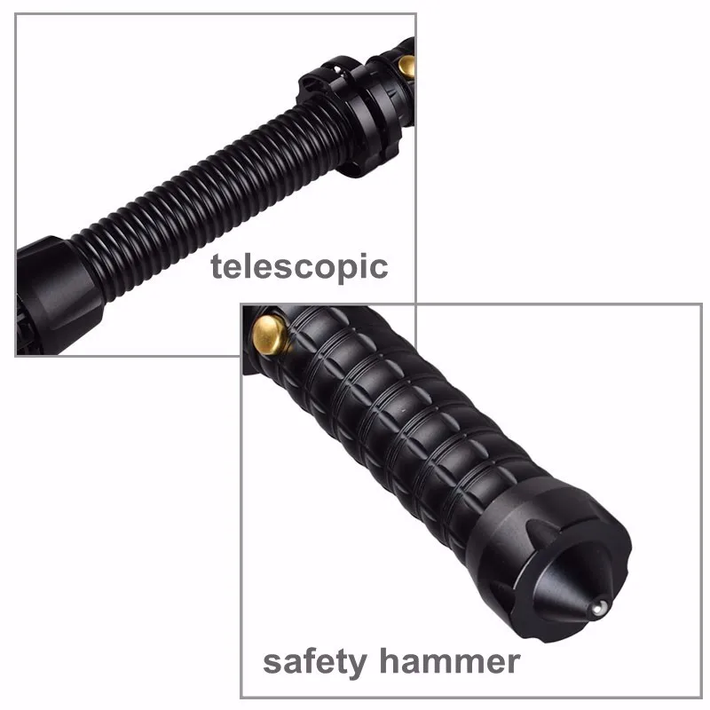 Police Tactical Flashlight Torch Self Defence Light Torch - Buy Led ...