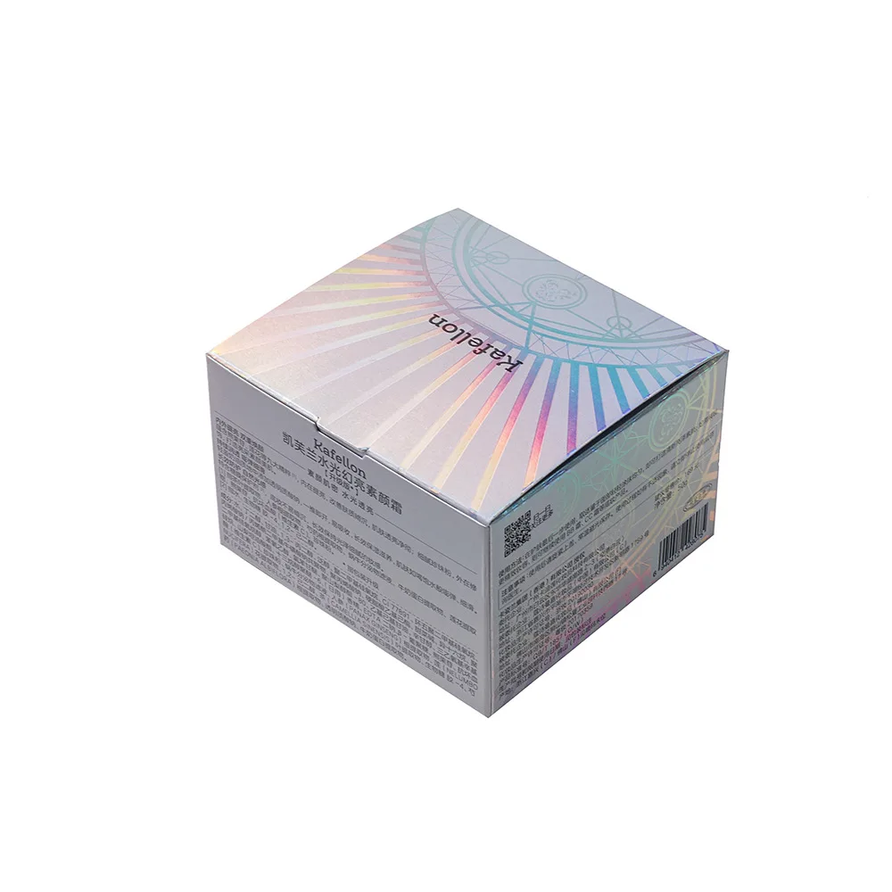 Freshgo Contact Lenses Paper Box Color Contact Lens Box Customized ...