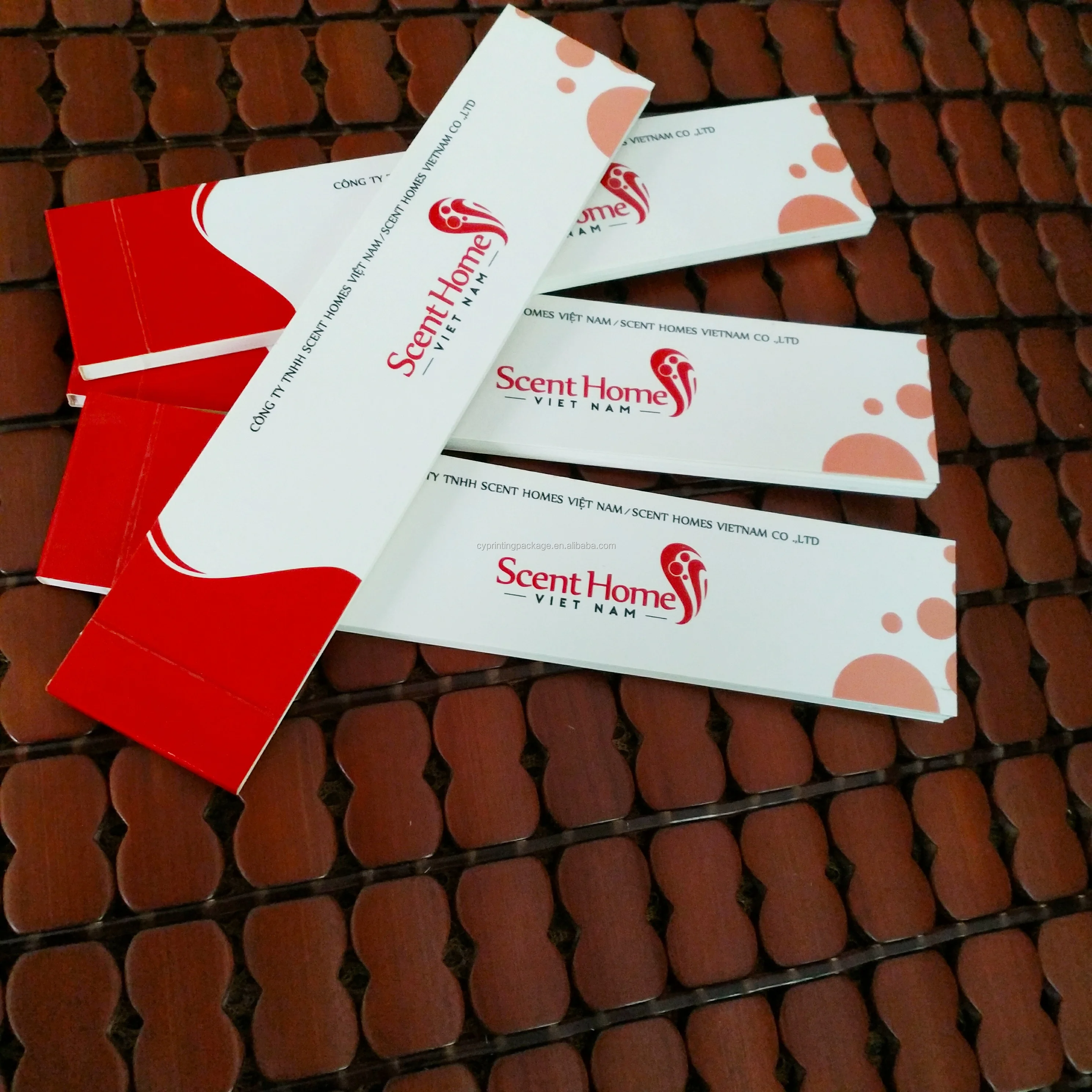 Disposable Perfume Test Strips - Customizable Blotters