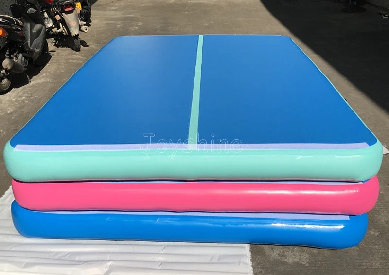 5m X 1m X 20cm Thick Inflatable Air Track Gymnastics Tumbling Airtrack ...